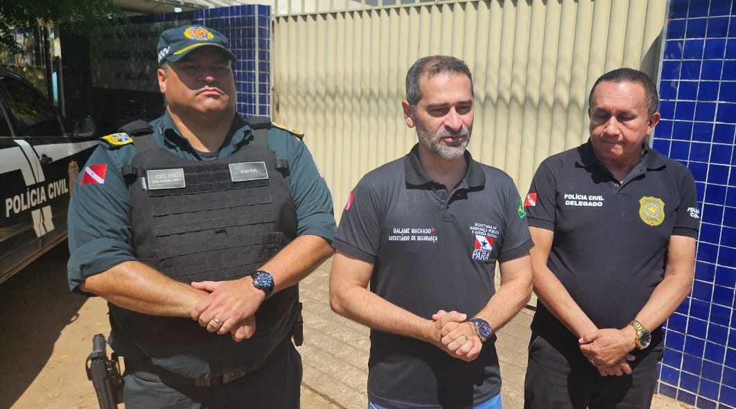 PMPA integra força-tarefa da segurança pública em Jacundá